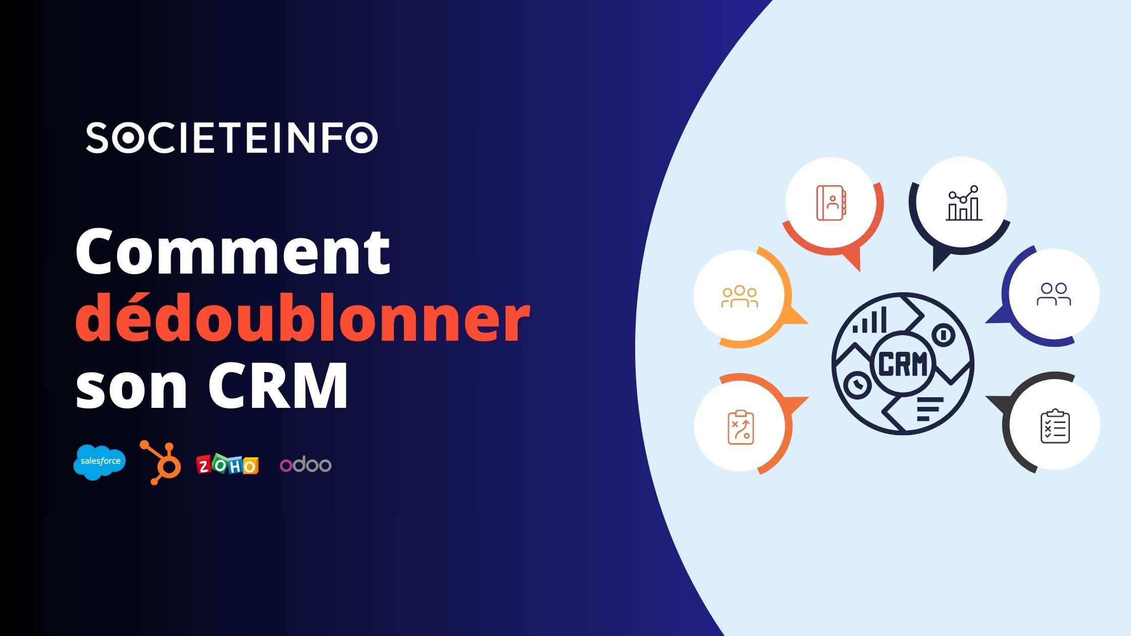 Comment dédoublonner son CRM